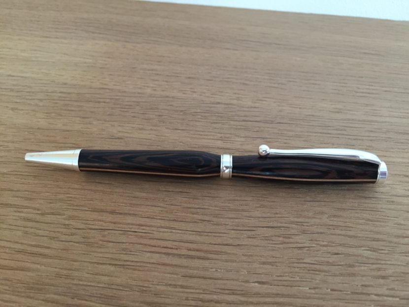 Stylo à bille - Romain Seumois Ébénisterie d'Art